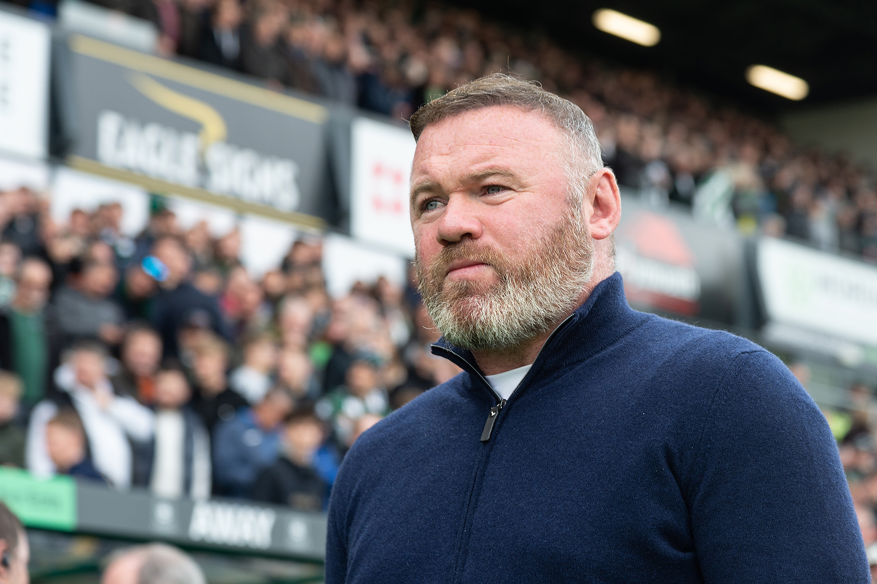 Wayne Rooney nominated for September Manager of the Month Plymouth Argyle PAFC